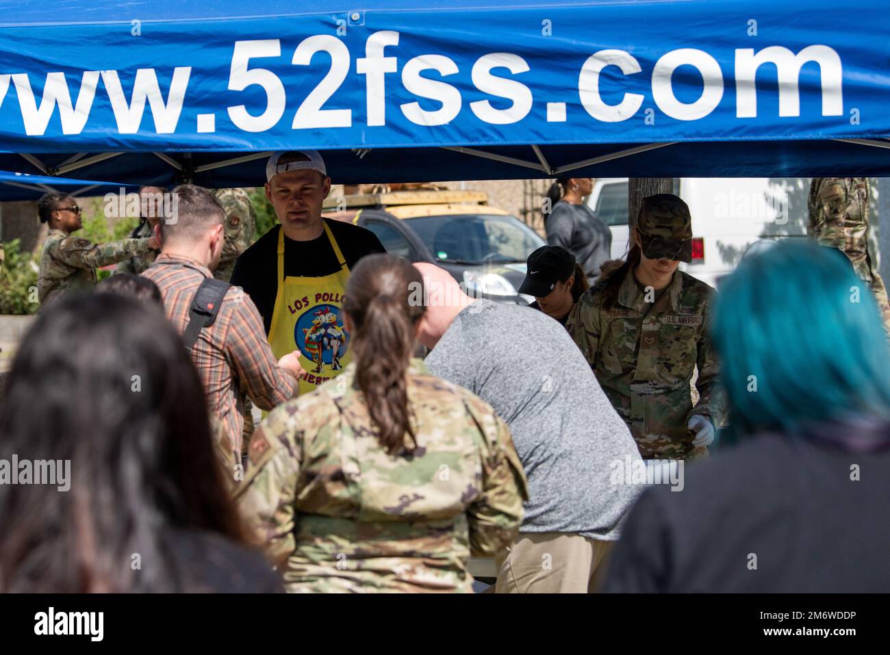 Staff Sgt. Kyle Smith, 52nd Fighter Wing, Wing Exec Admin Support non ...