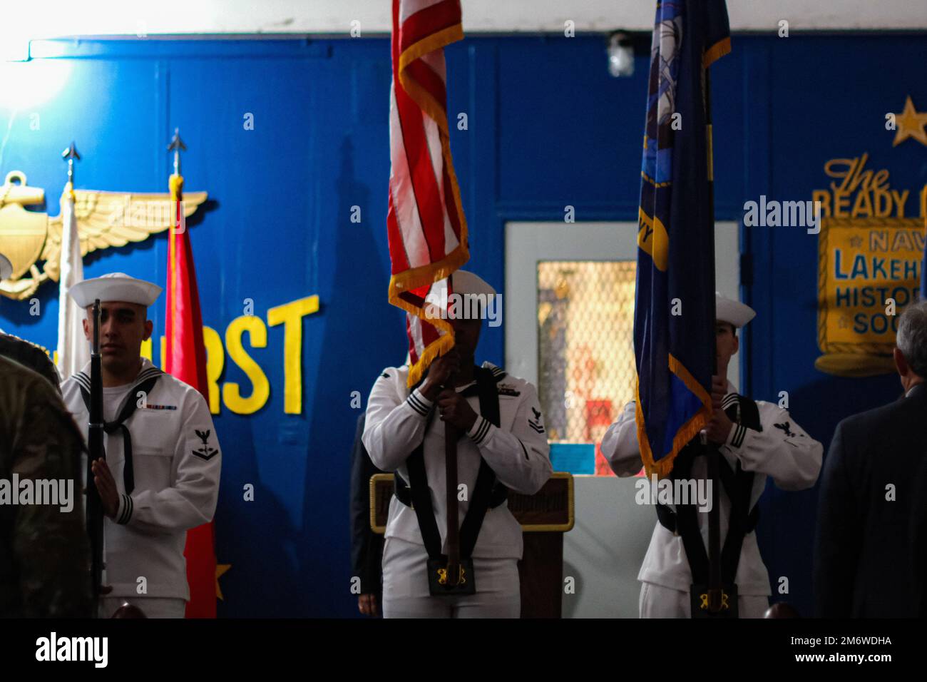 Lakehurst naval base hi-res stock photography and images - Alamy