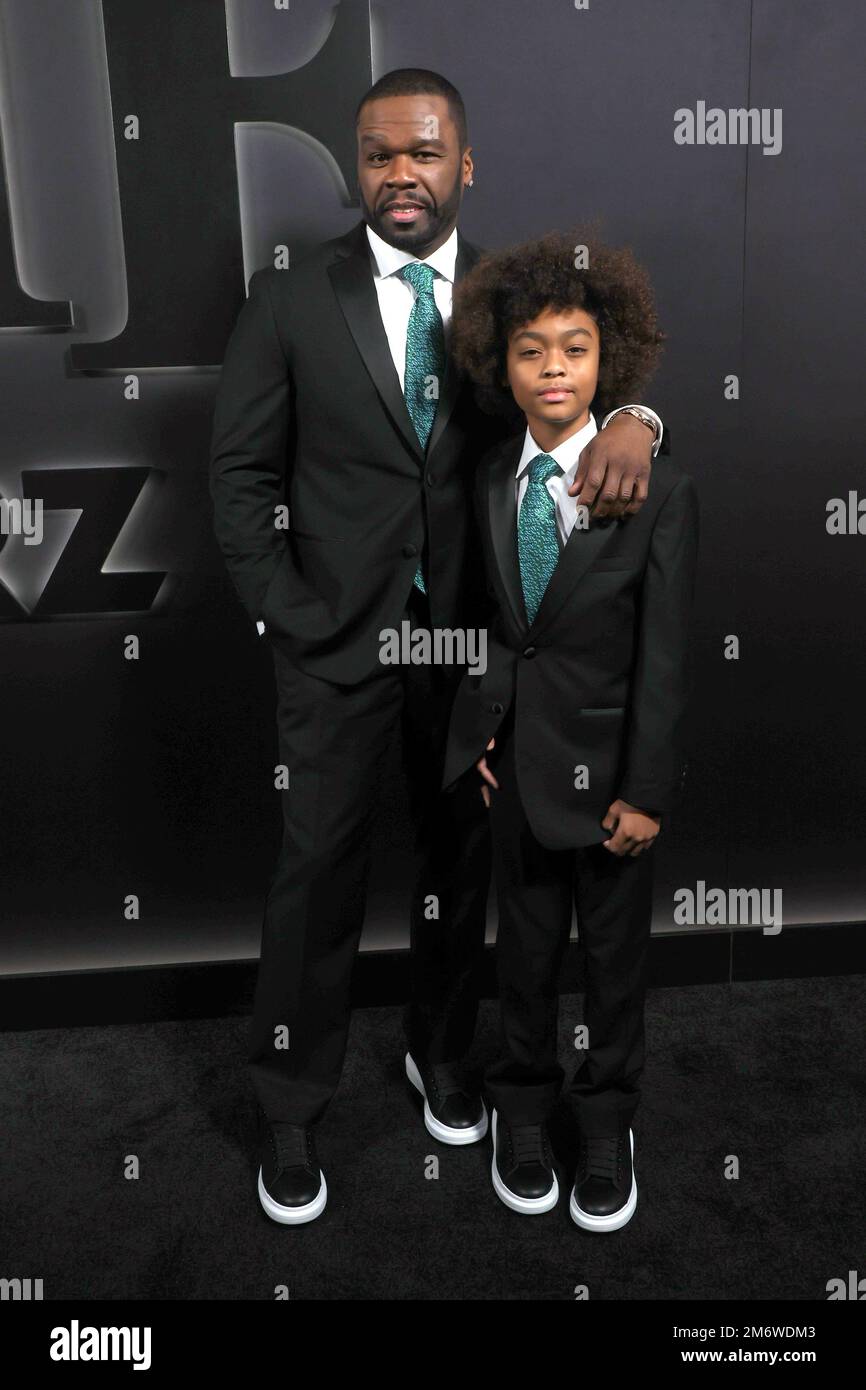 Sire jackson and 50 cent hi-res stock photography and images - Alamy