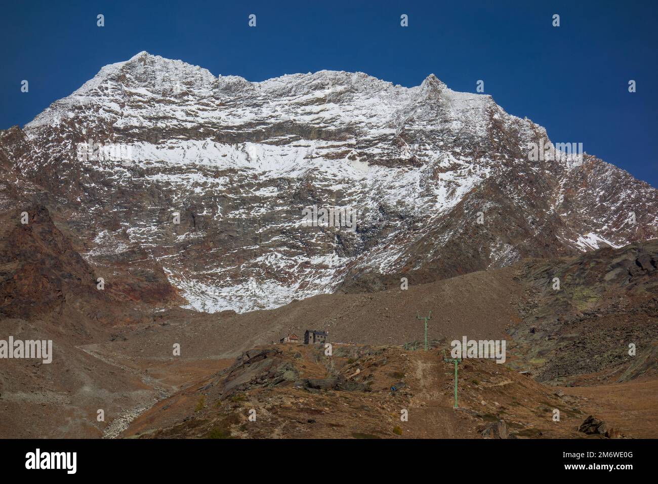 Autumn in the swiss alps Stock Photo - Alamy