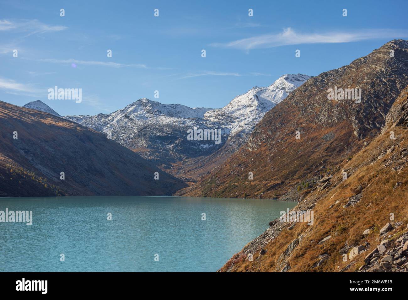 Autumn in the swiss alps Stock Photo - Alamy