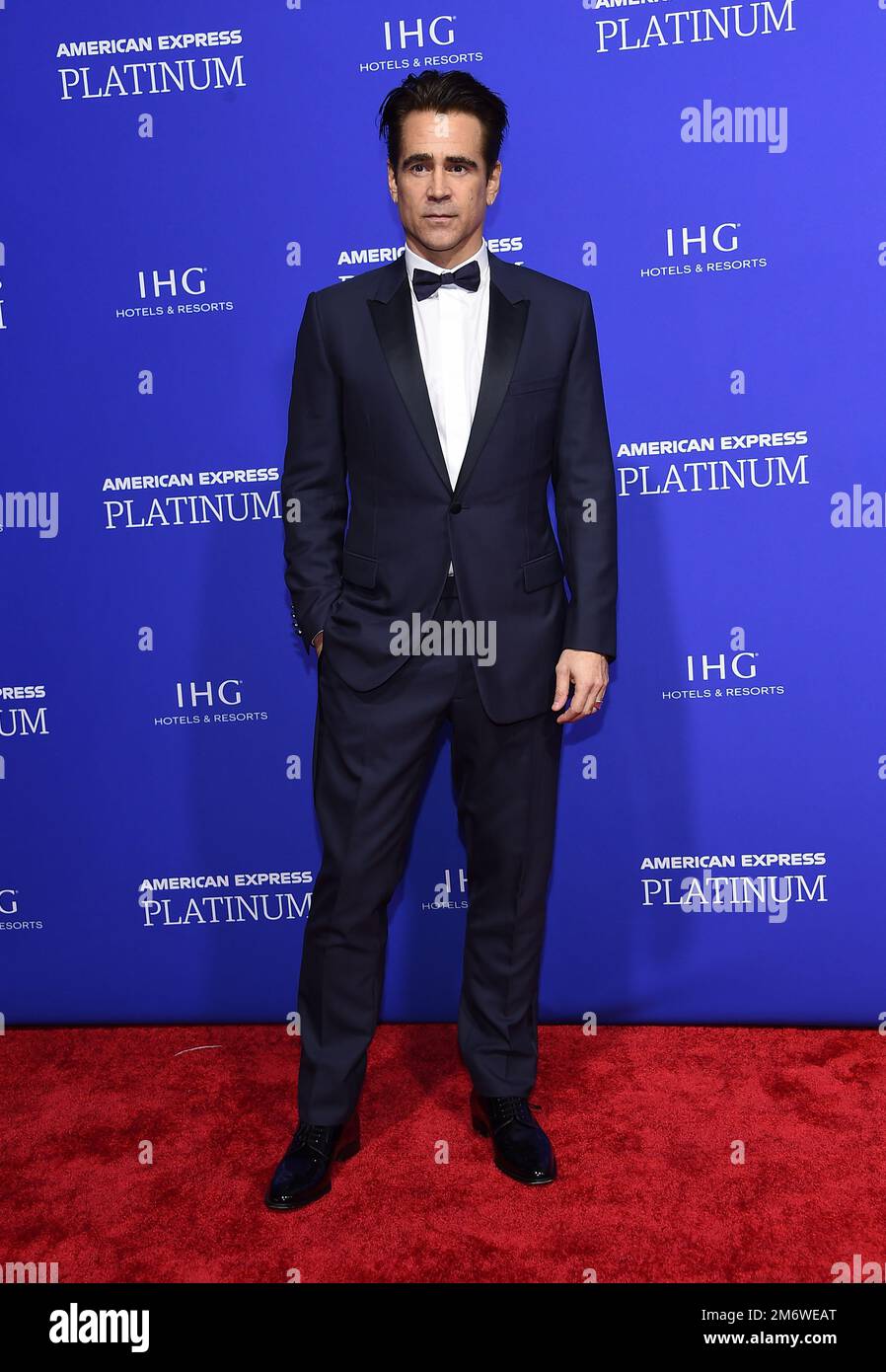 Palm Springs, CA on January 5, 2023. Colin Farrell arriving to the 34th ...