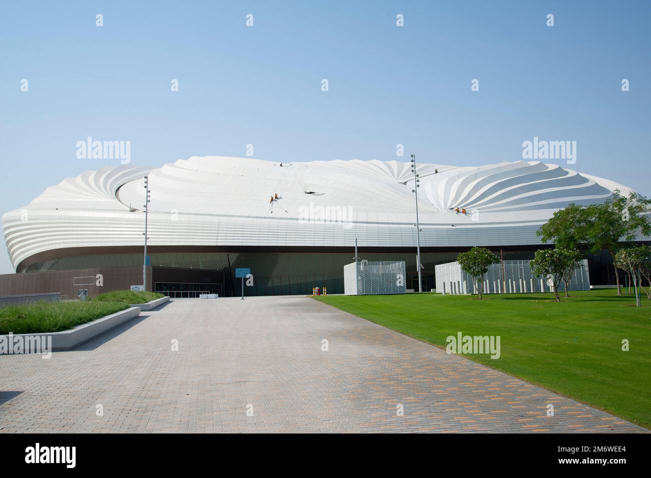 Doha, Qatar - October 6, 2022: Al Janoub Stadium Stock Photo - Alamy