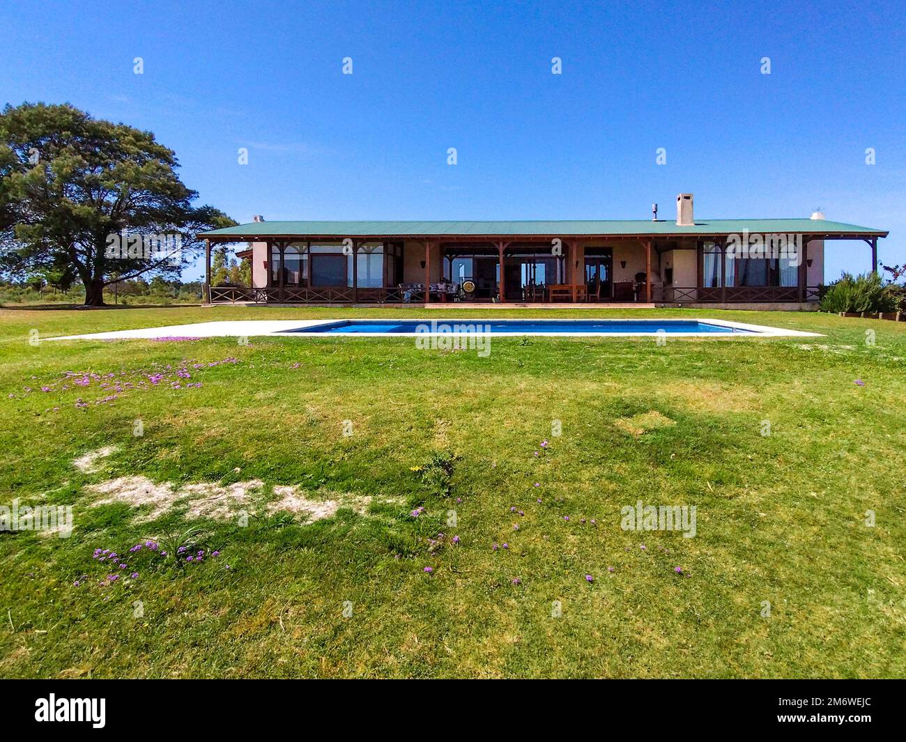 Countryside ranch, maldonado, uruguay Stock Photo - Alamy