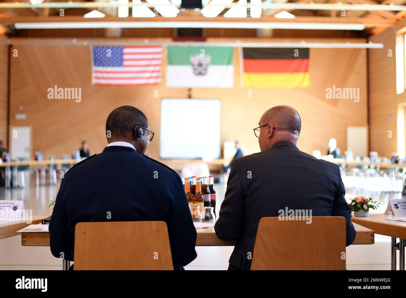 U.S. Air Force Maj. Gen. Randall Reed, Third Air Force and ...