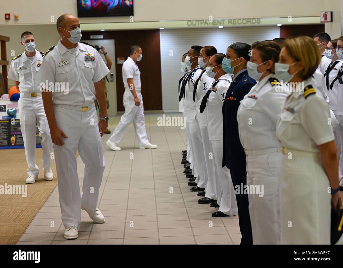 (CAMP FOSTER) U.S. Navy Capt. Thomas Piner, U.S. Naval Hospital Okinawa ...
