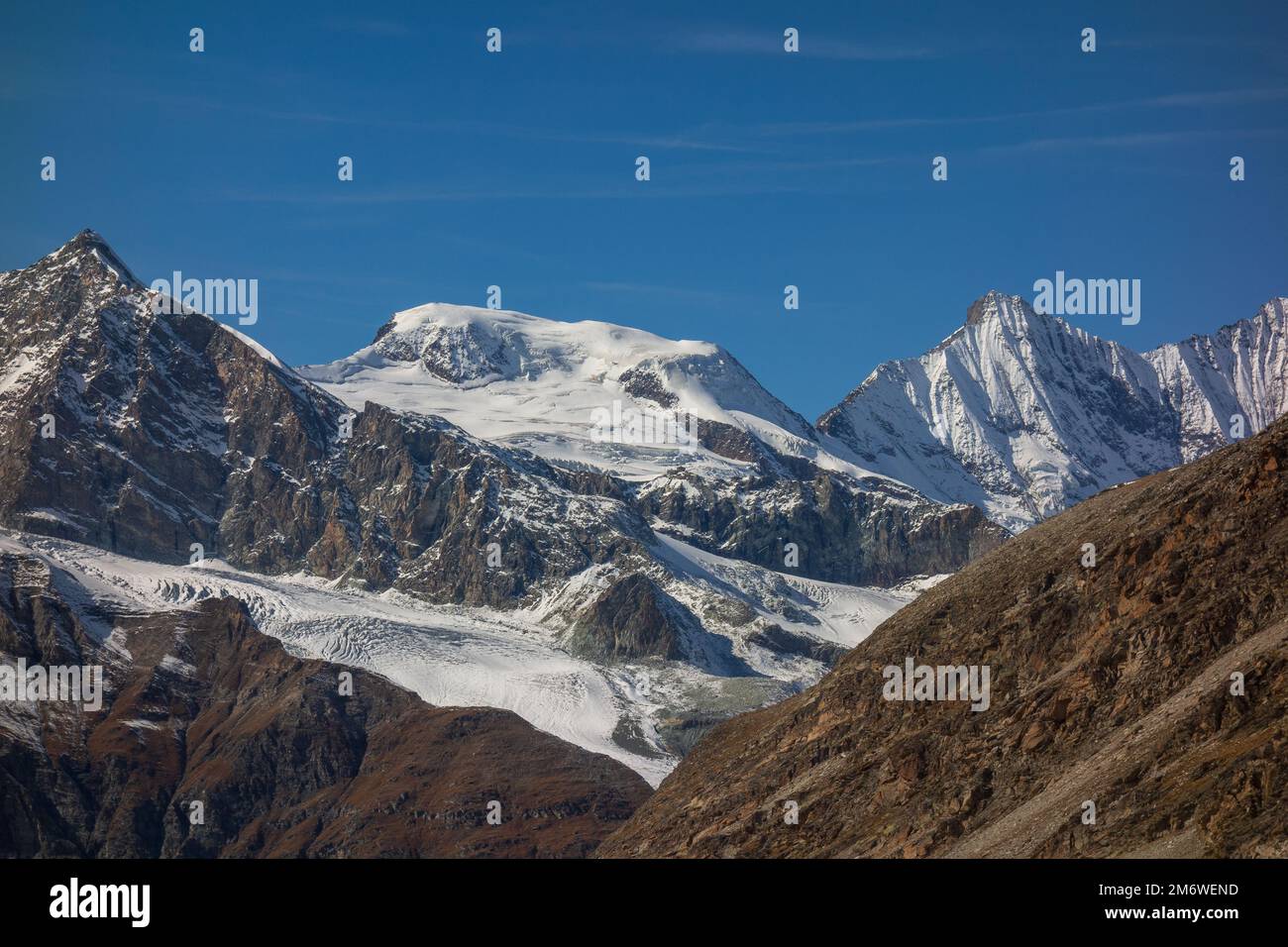 Autumn in the swiss alps Stock Photo - Alamy