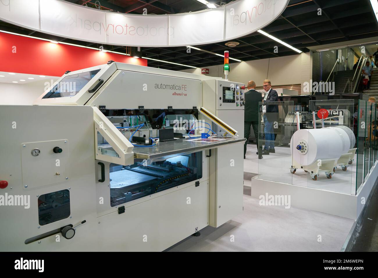 COLOGNE, GERMANY - CIRCA SEPTEMBER, 2018: Automatica FE machine as seen ...