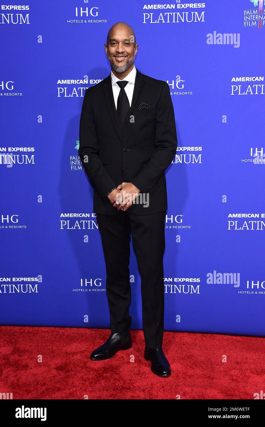 Palm Springs, CA on January 5, 2023. Keith Beauchamp arriving to the ...