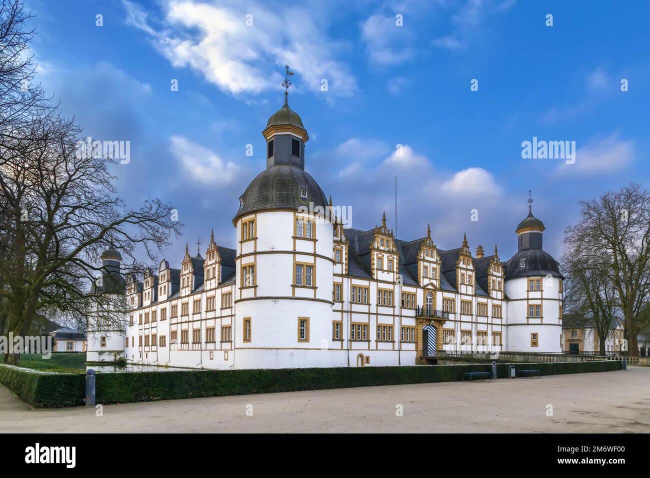 Neuhaus Castle in Paderborn, Germany Stock Photo - Alamy