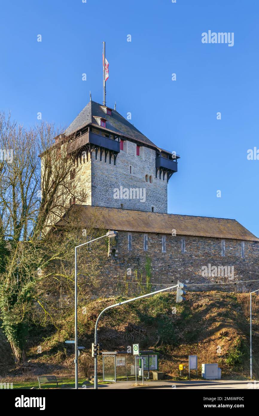 Burg Castle, Germany Stock Photo - Alamy