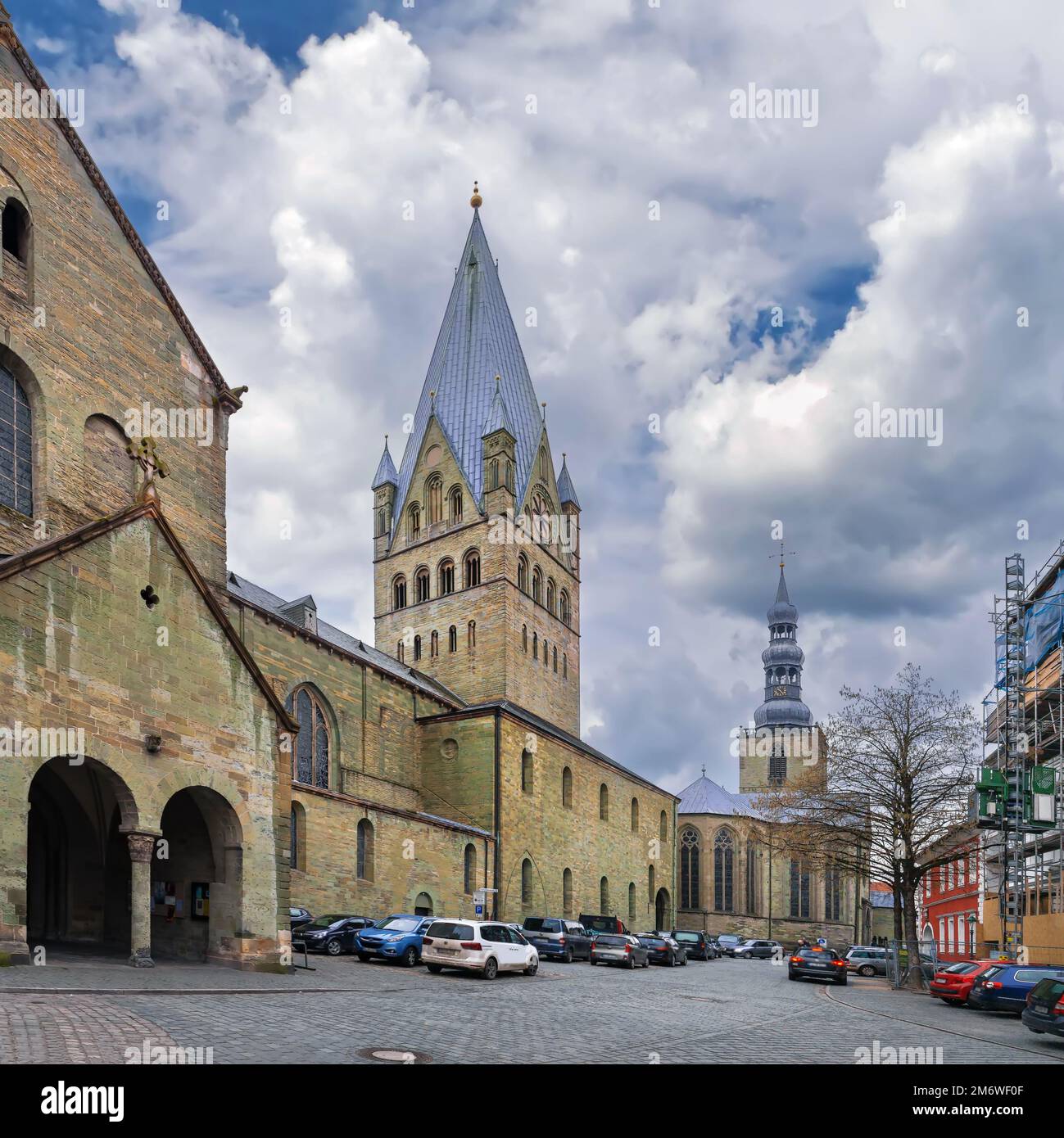 St. Patroclus Cathedral, Soest, Germany Stock Photo - Alamy