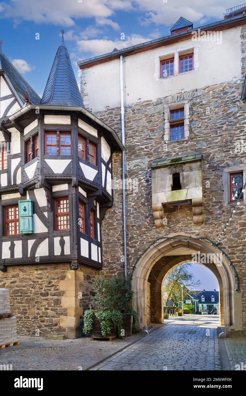 Burg Castle, Germany Stock Photo - Alamy