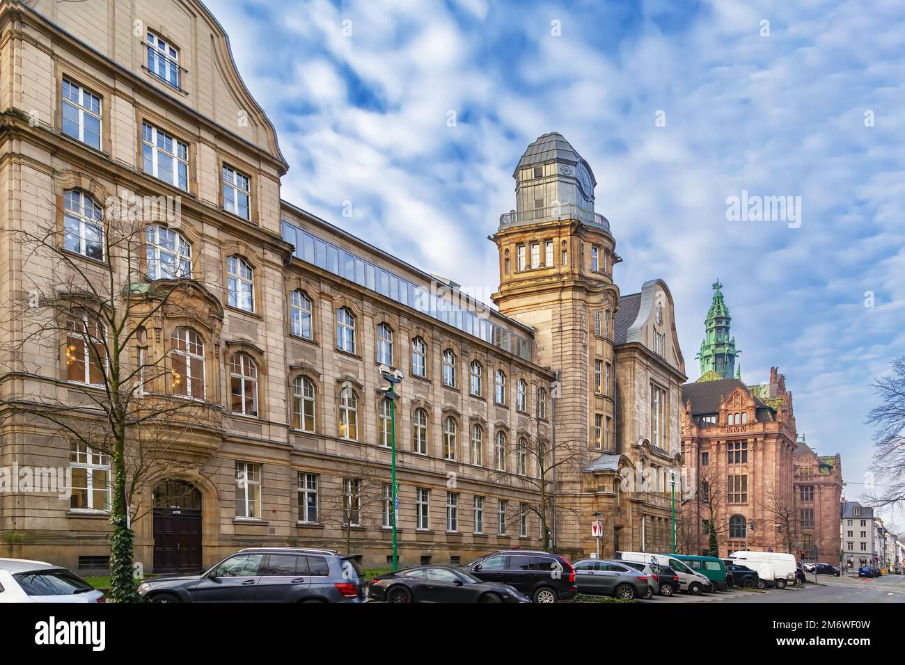 Street Dusseldorf, Germany Stock Photo - Alamy