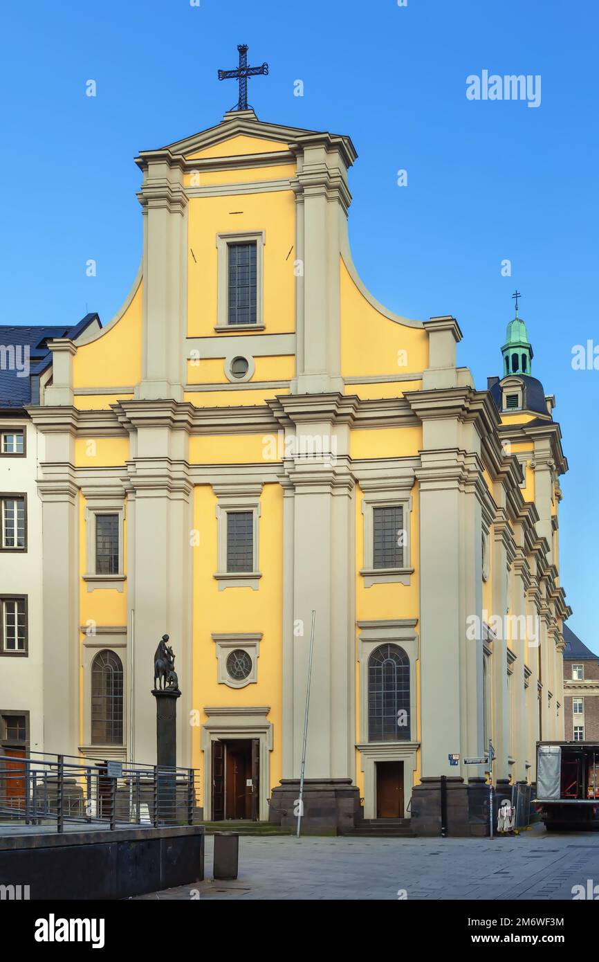 St andreas church hi-res stock photography and images - Alamy