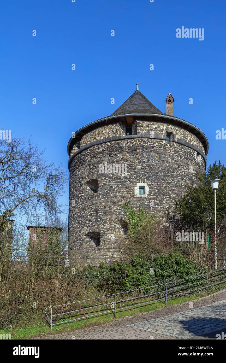 Burg Castle, Germany Stock Photo - Alamy