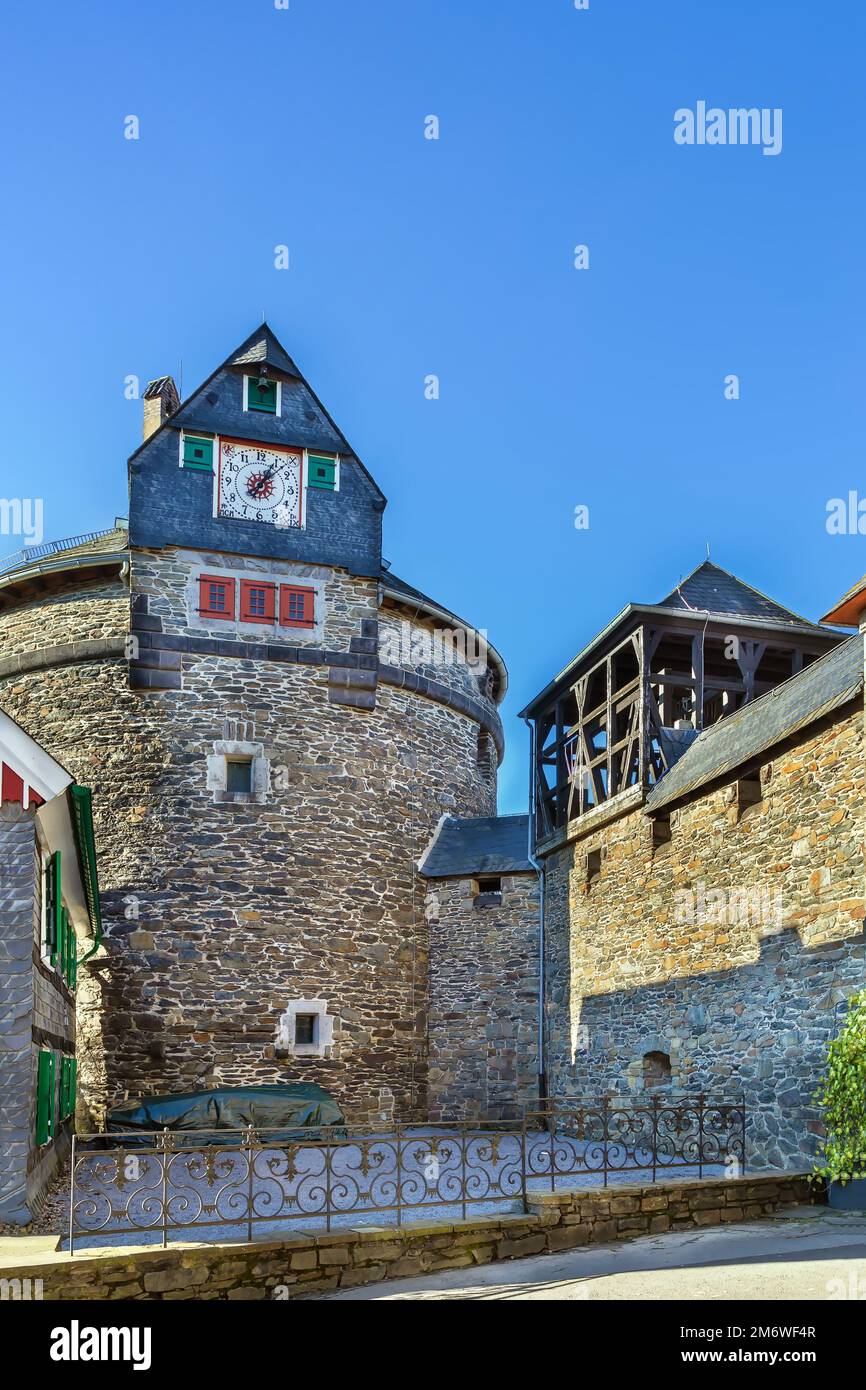 Burg Castle, Germany Stock Photo - Alamy