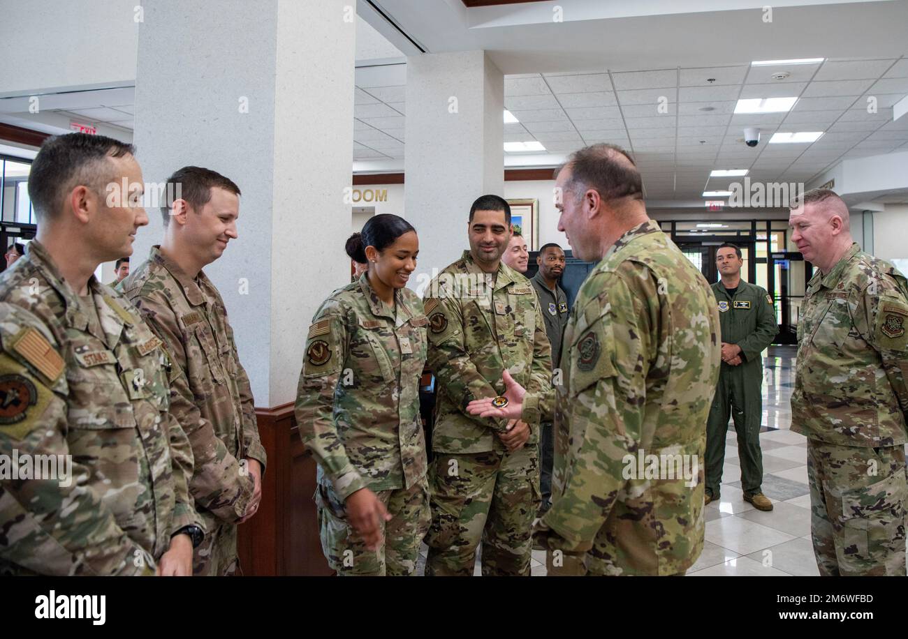 Maj gen kenneth bibb jr hi-res stock photography and images - Alamy