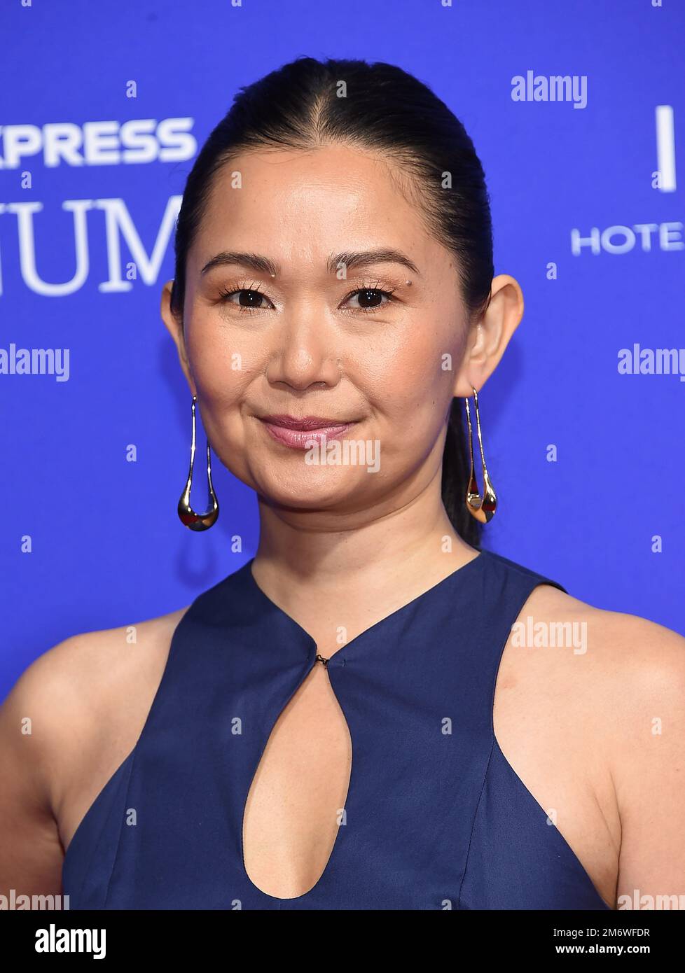 Palm Springs, CA on January 5, 2023. Hong Chau arriving to the 34th ...