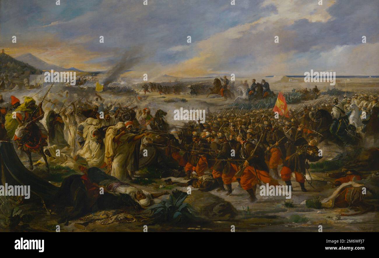 Tetouan war hi-res stock photography and images - Alamy