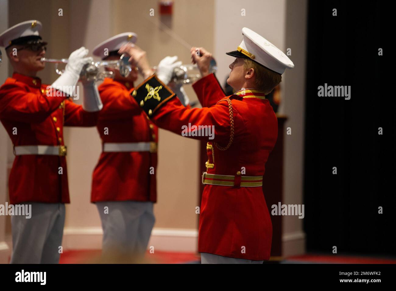 Chief Warrant Officer 2 Courtney Lawrence, director, “The Commandant’s ...