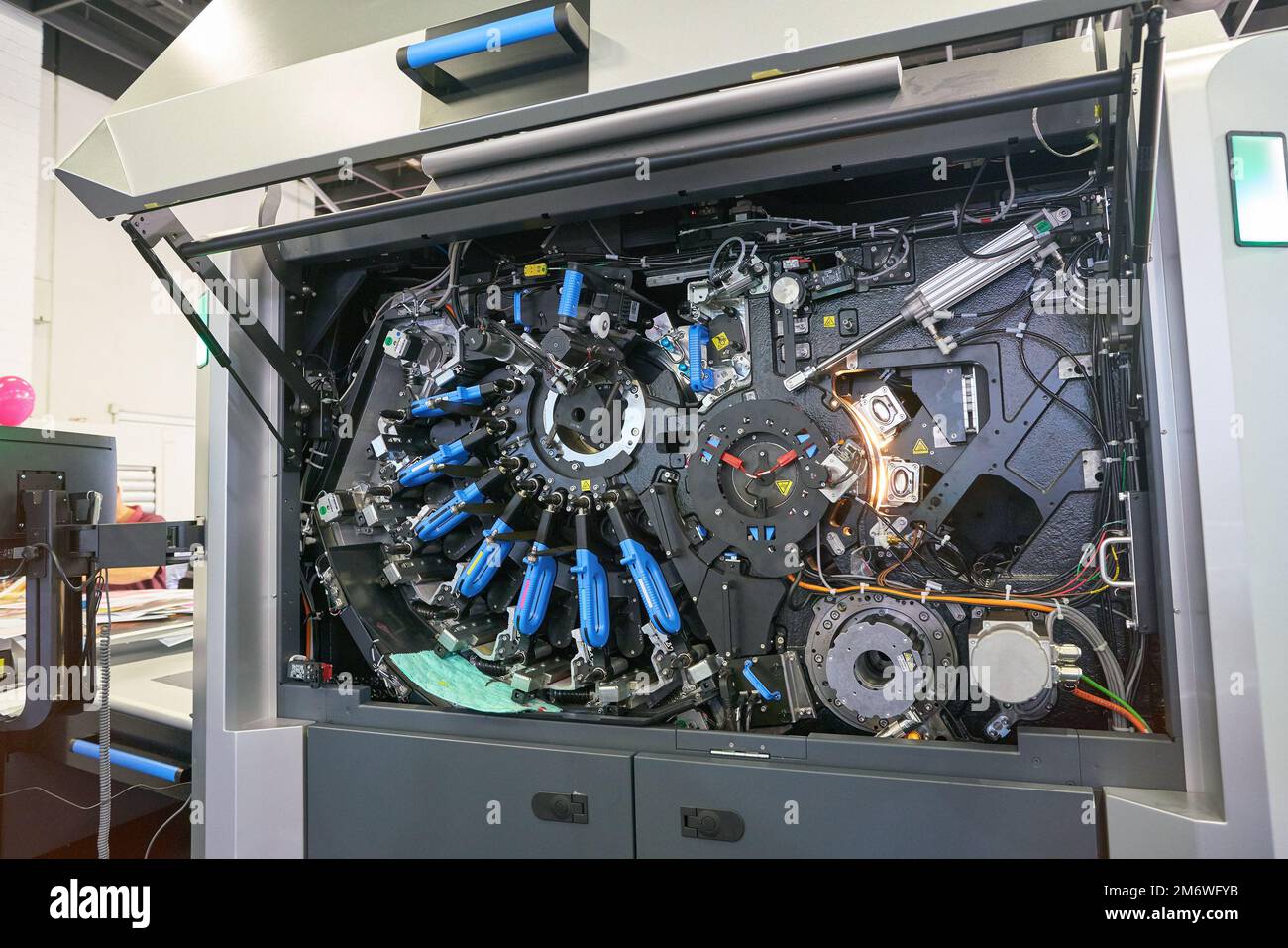 Hp indigo 12000 hd digital press hi-res stock photography and images ...