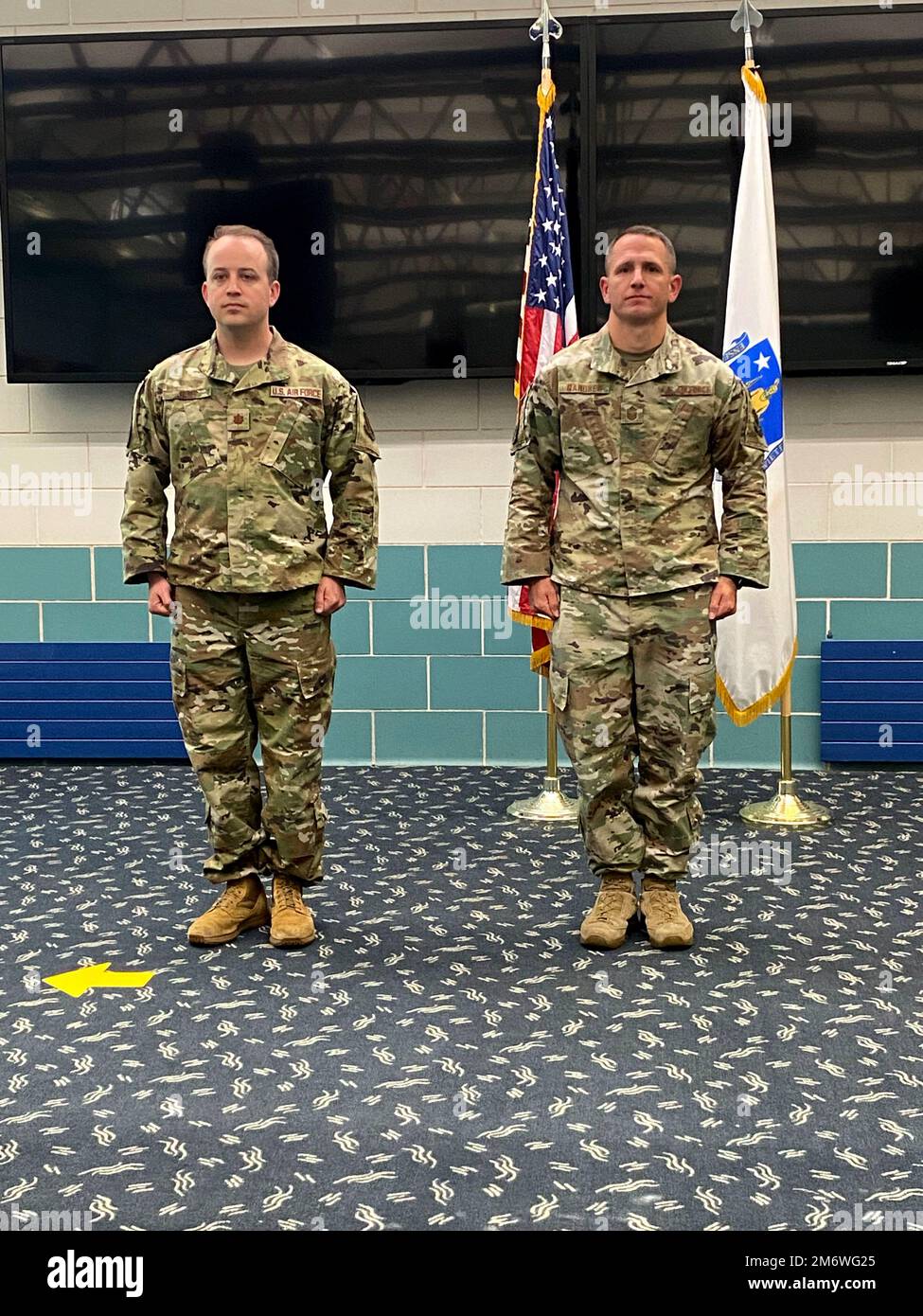 The 104th Fighter Wing promoted Michael Gardner, 104th Security Forces ...