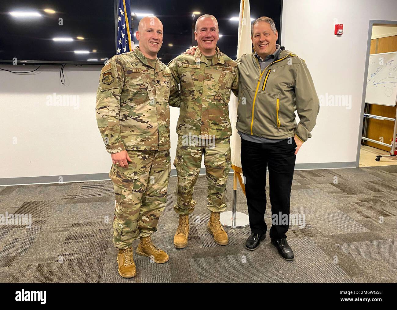 The 104th Fighter Wing promoted Jeff St. Jean, equipment maintenance ...