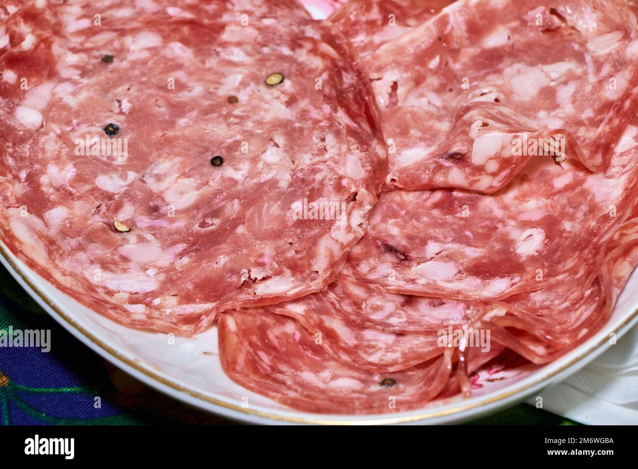Served table cheese cold cuts hi-res stock photography and images - Alamy