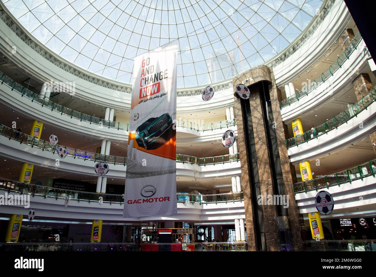 Doha, Qatar - October 7, 2022: City Center Doha mall Stock Photo - Alamy