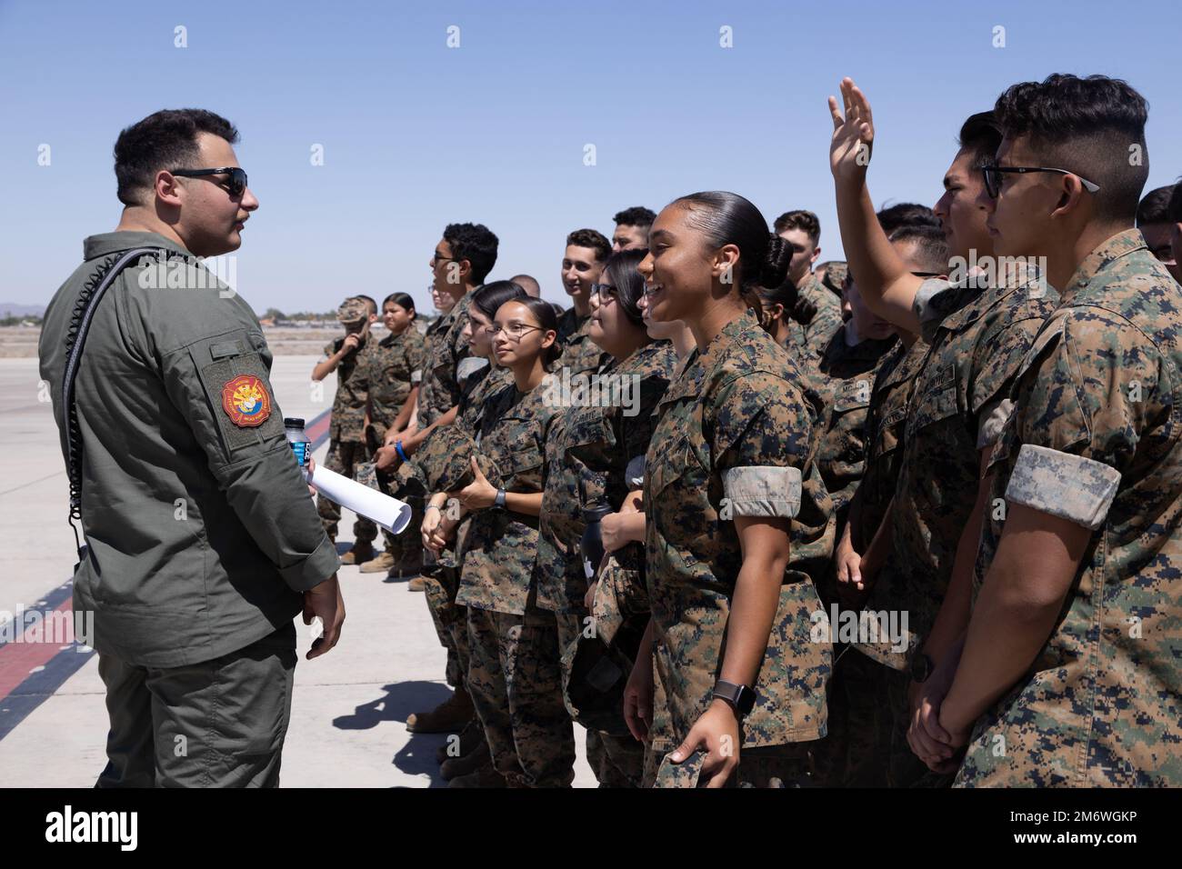 Marine Corps Reserves Uniform