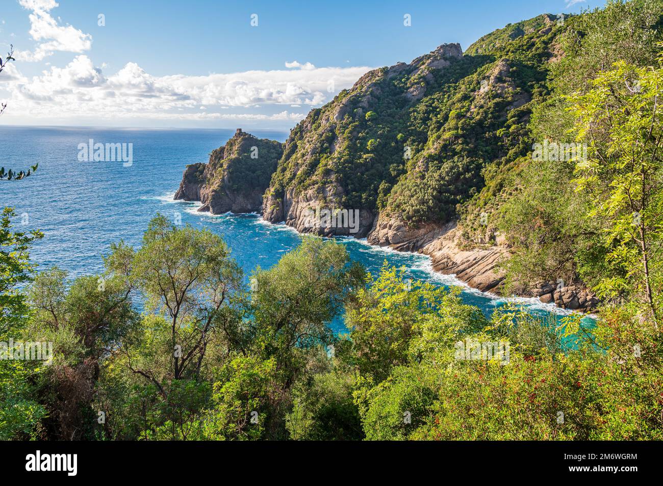 Portofino nature park hi-res stock photography and images - Alamy