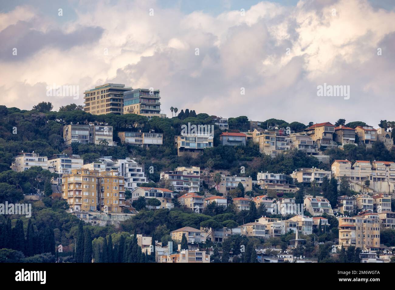 Buildings in haifa hi-res stock photography and images - Alamy
