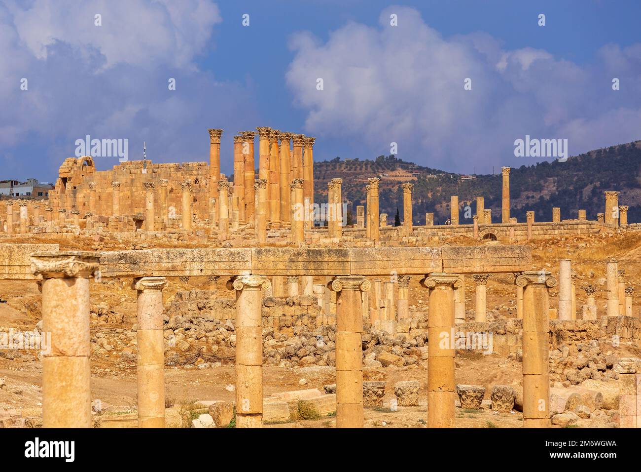 Ruins of roman city hi-res stock photography and images - Alamy