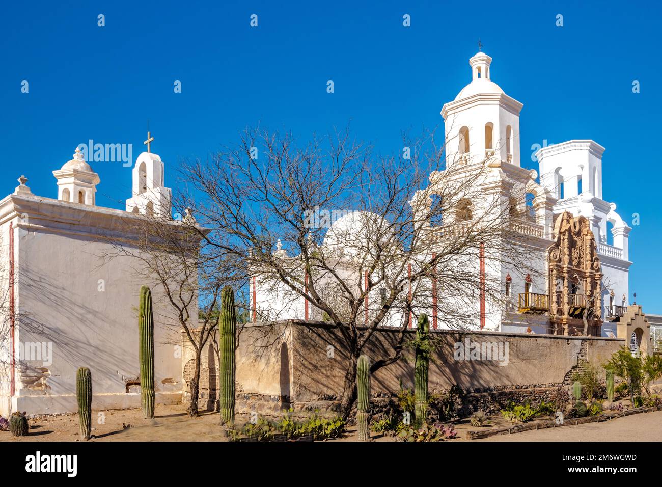 Tucson catholic church hi-res stock photography and images - Alamy