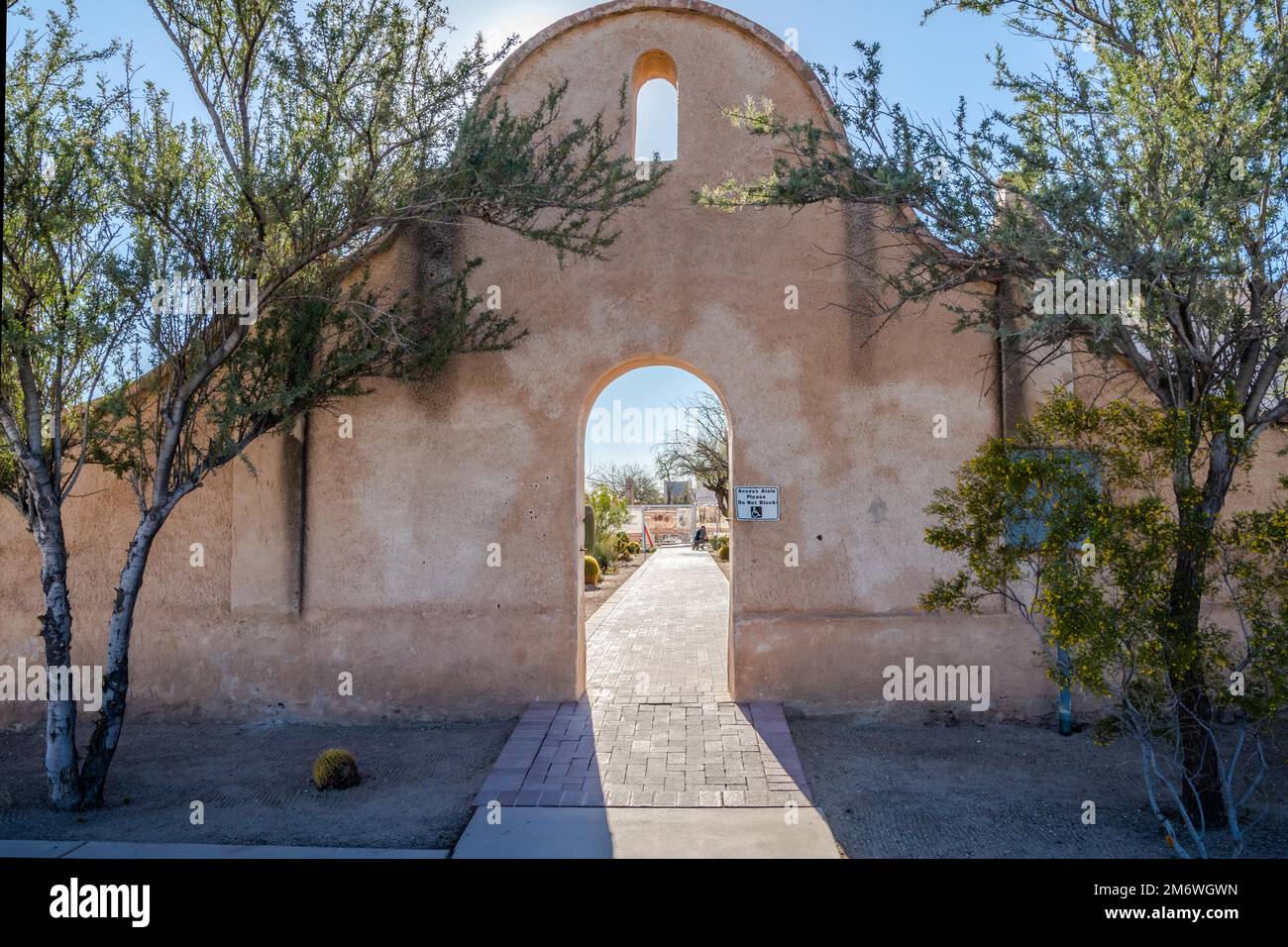 Tucson arizona catholic church hi-res stock photography and images - Alamy