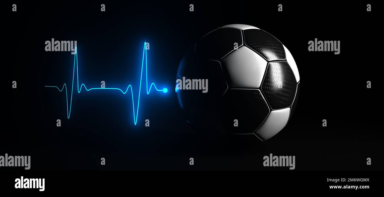 Football heart rate hi-res stock photography and images - Alamy
