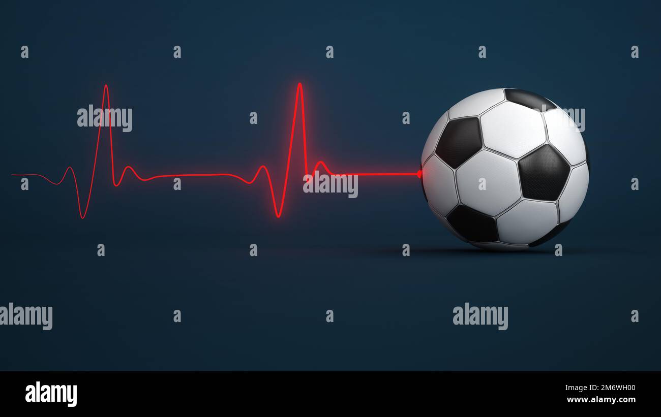 Football heart rate hi-res stock photography and images - Alamy