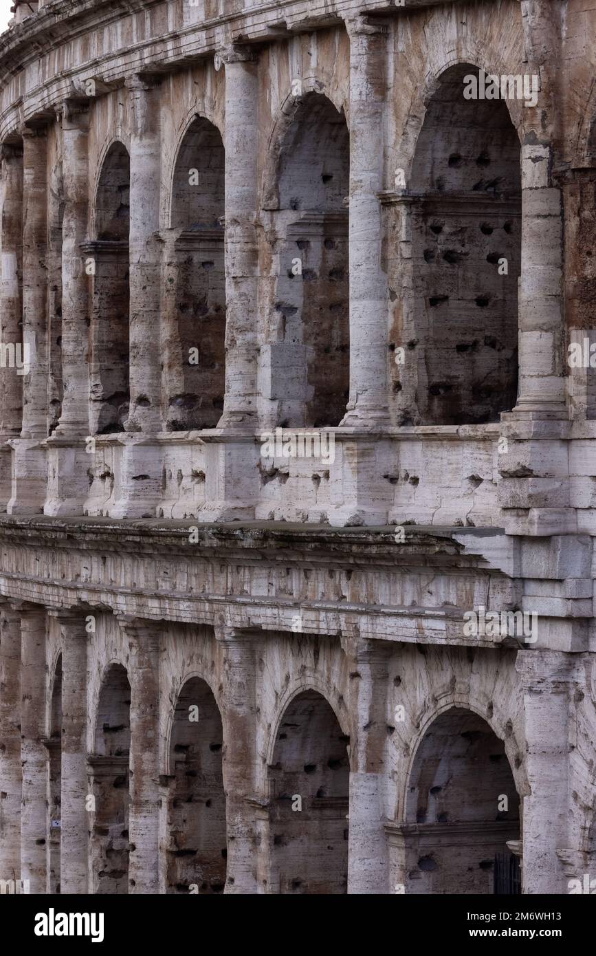 Ancient Remains in Rome, Italy. Colosseum Stock Photo - Alamy
