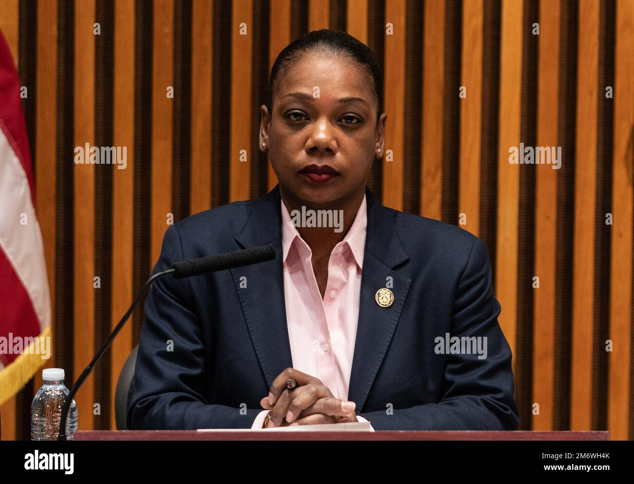 Police Commissioner Keechant Sewell attends 2022 year end crime ...