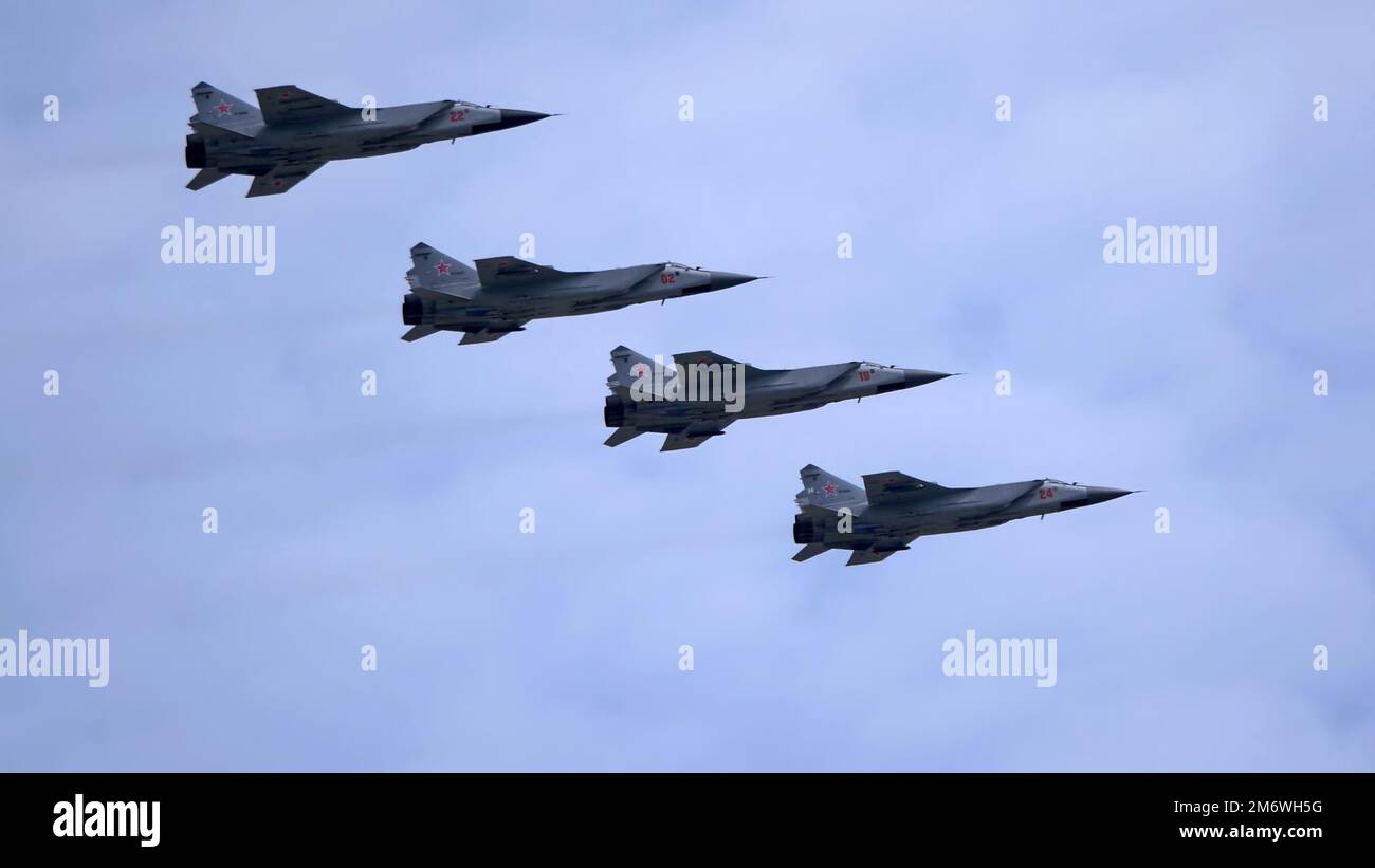 Mig 31 hi-res stock photography and images - Alamy