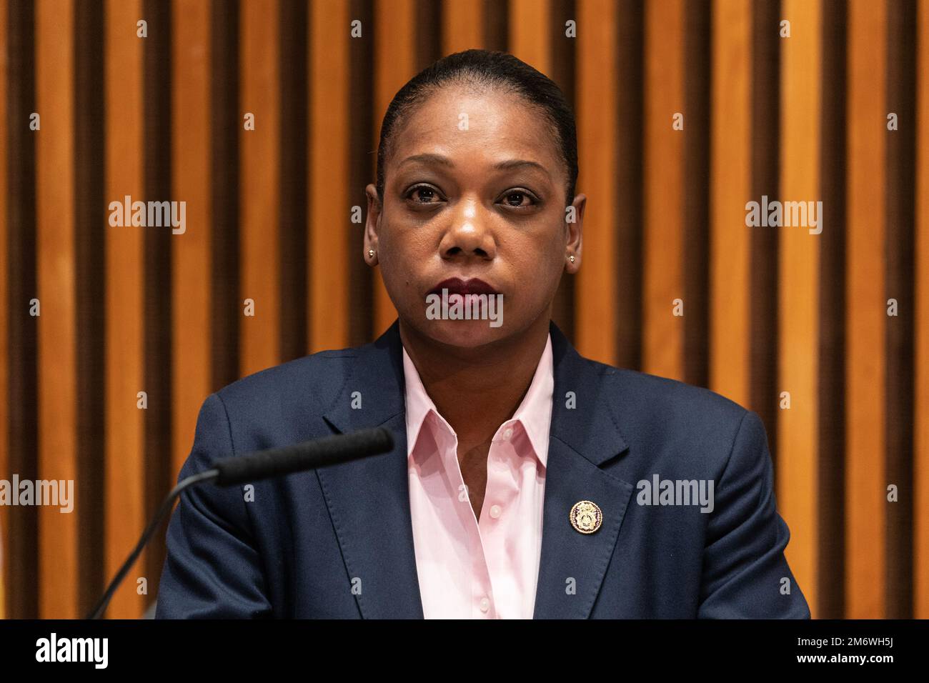 Police Commissioner Keechant Sewell attends 2022 year end crime ...