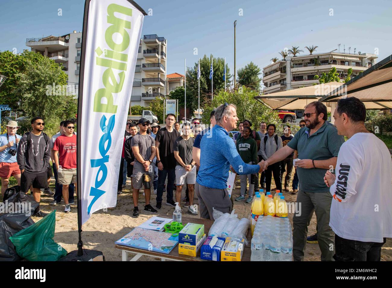 220506-N-PC065-1006 VOLOS, Greece (May 6, 2022) - Capt. Eric Kellum ...