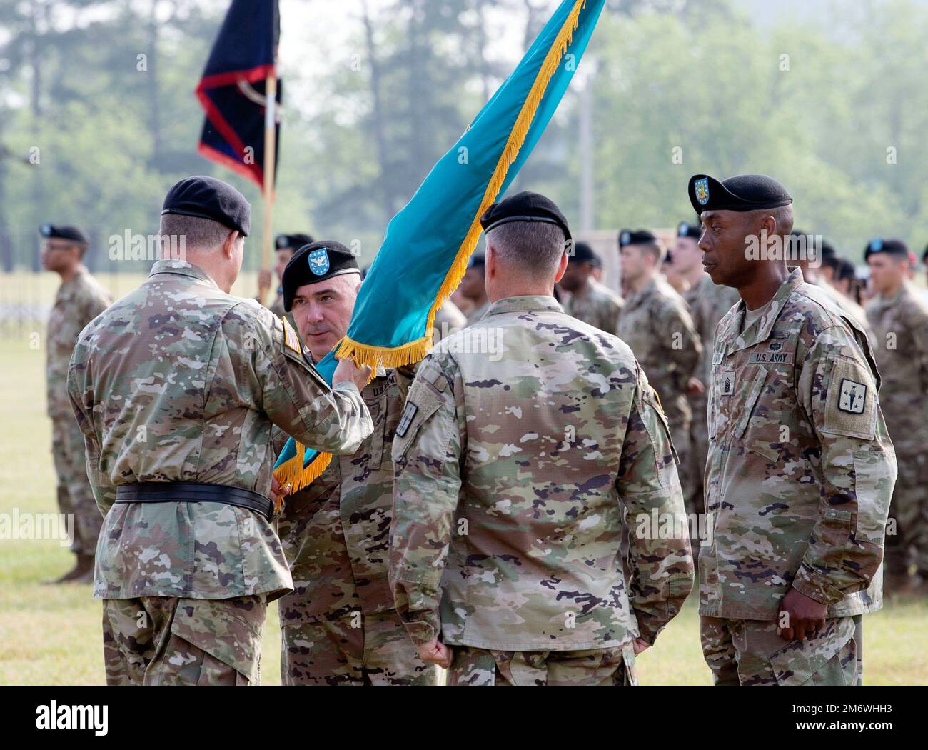 Col. Cort Jackson Hunt, commander of the Soldier Support Institute ...
