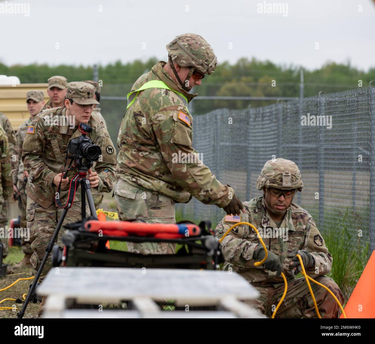 172nd cbrne company hi-res stock photography and images - Alamy