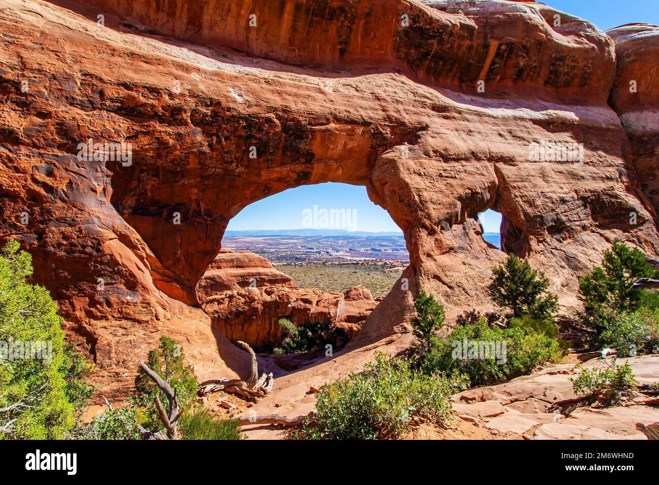 Double O Arch Stock Photo - Alamy