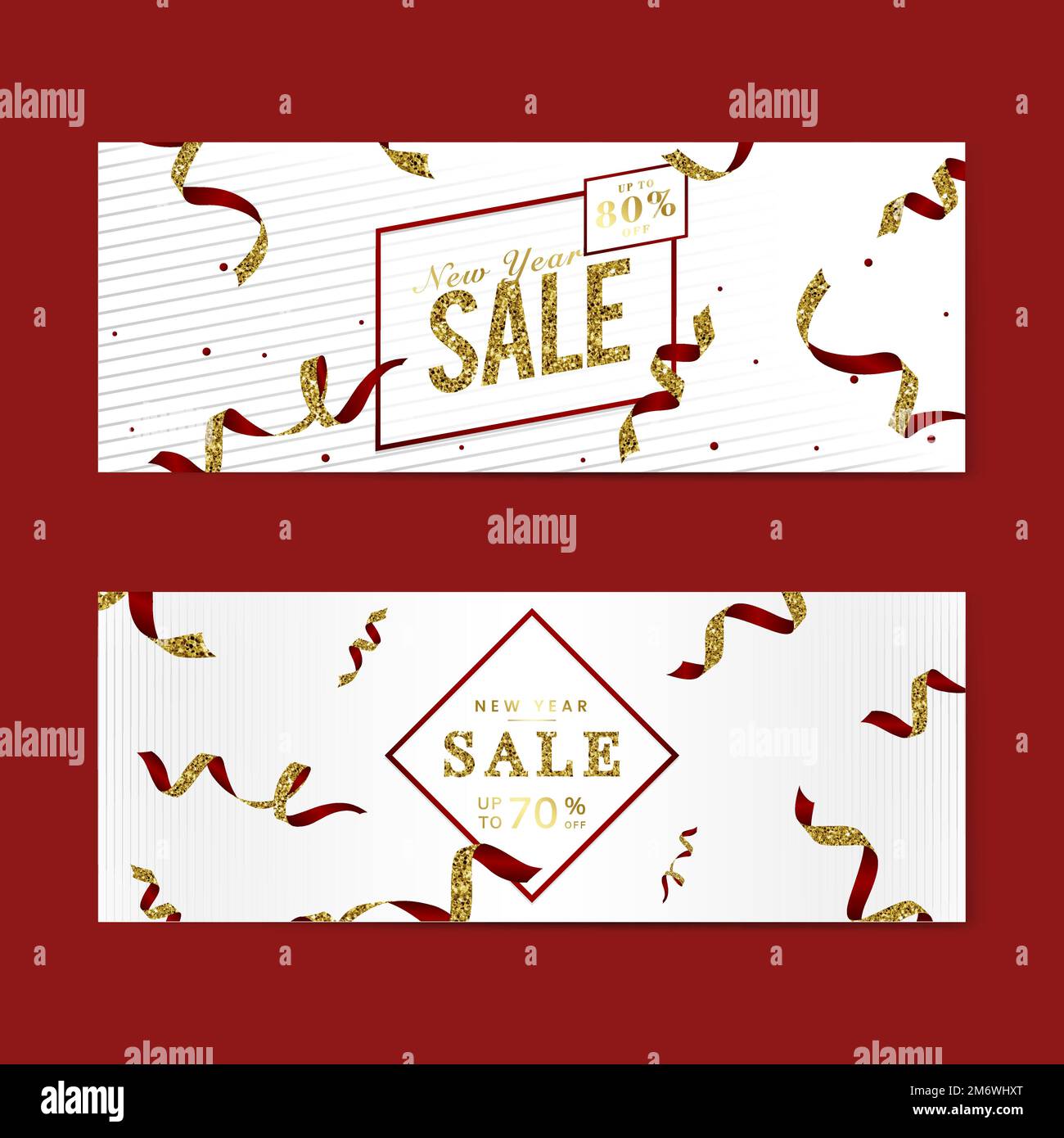 Golden sale sign vector set Stock Vector Image & Art - Alamy