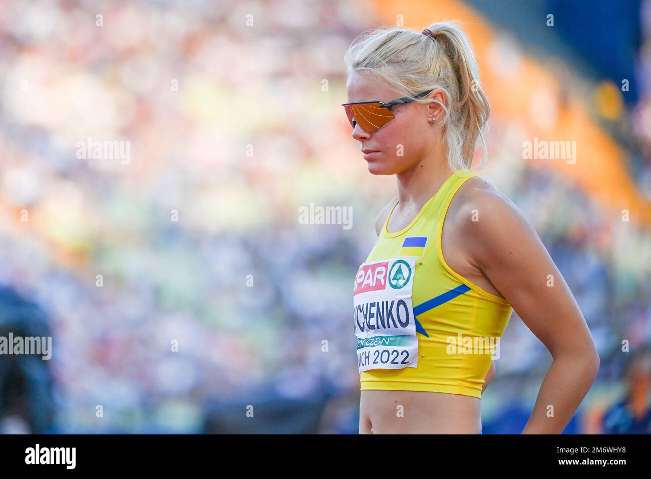 Yuliya Levchenko (Ukraine). High Jump women. European Championships ...