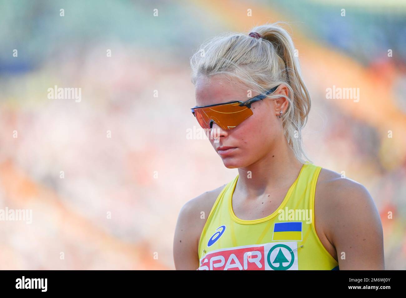 Yuliya Levchenko (Ukraine). High Jump women. European Championships ...