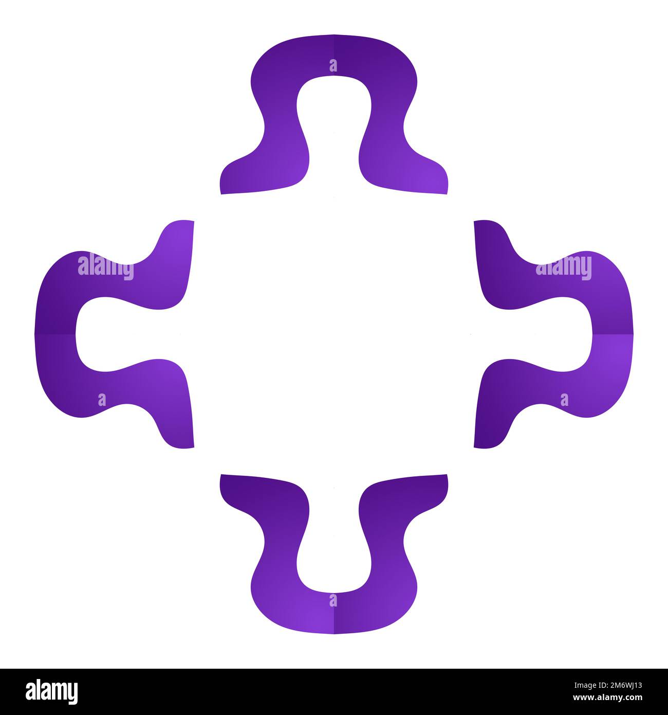 abstract floral element design Stock Photo - Alamy